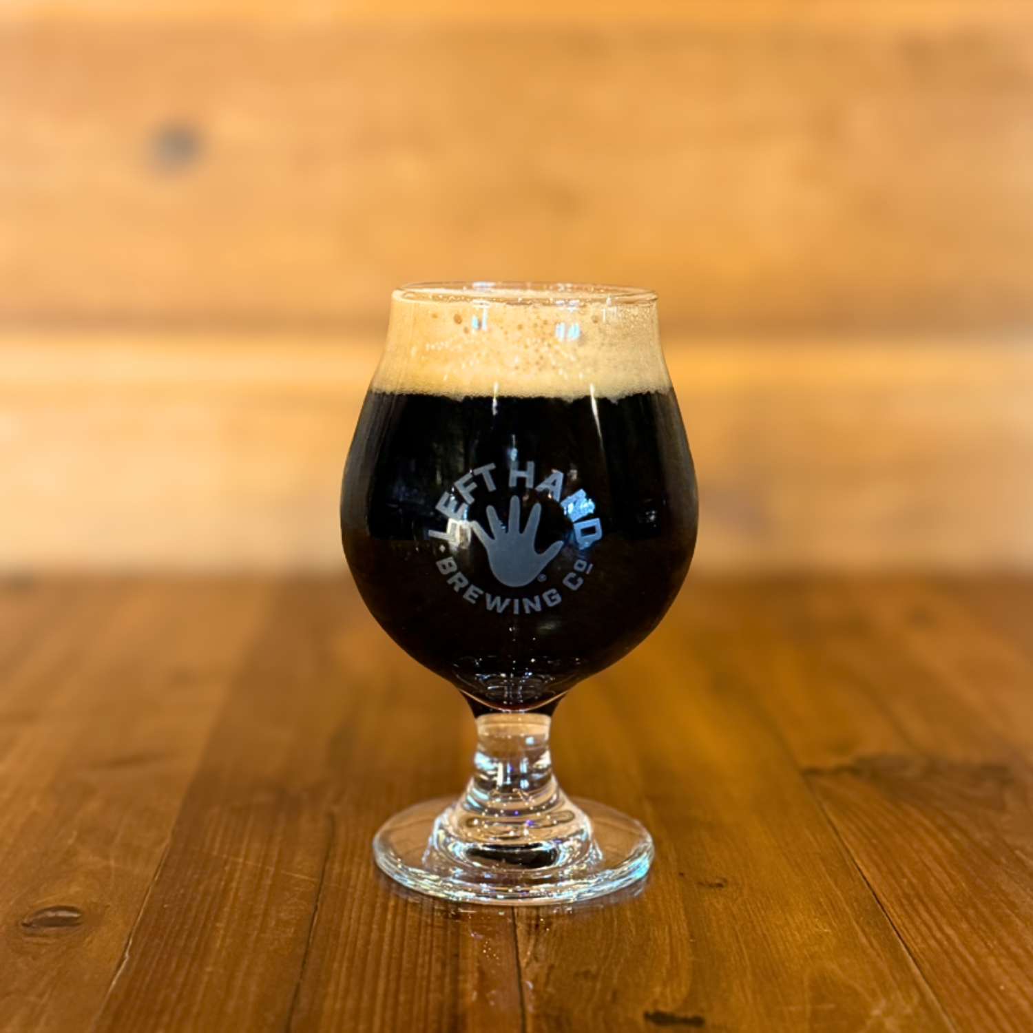 12oz Goblet Glass – Left Hand Brewing Gear